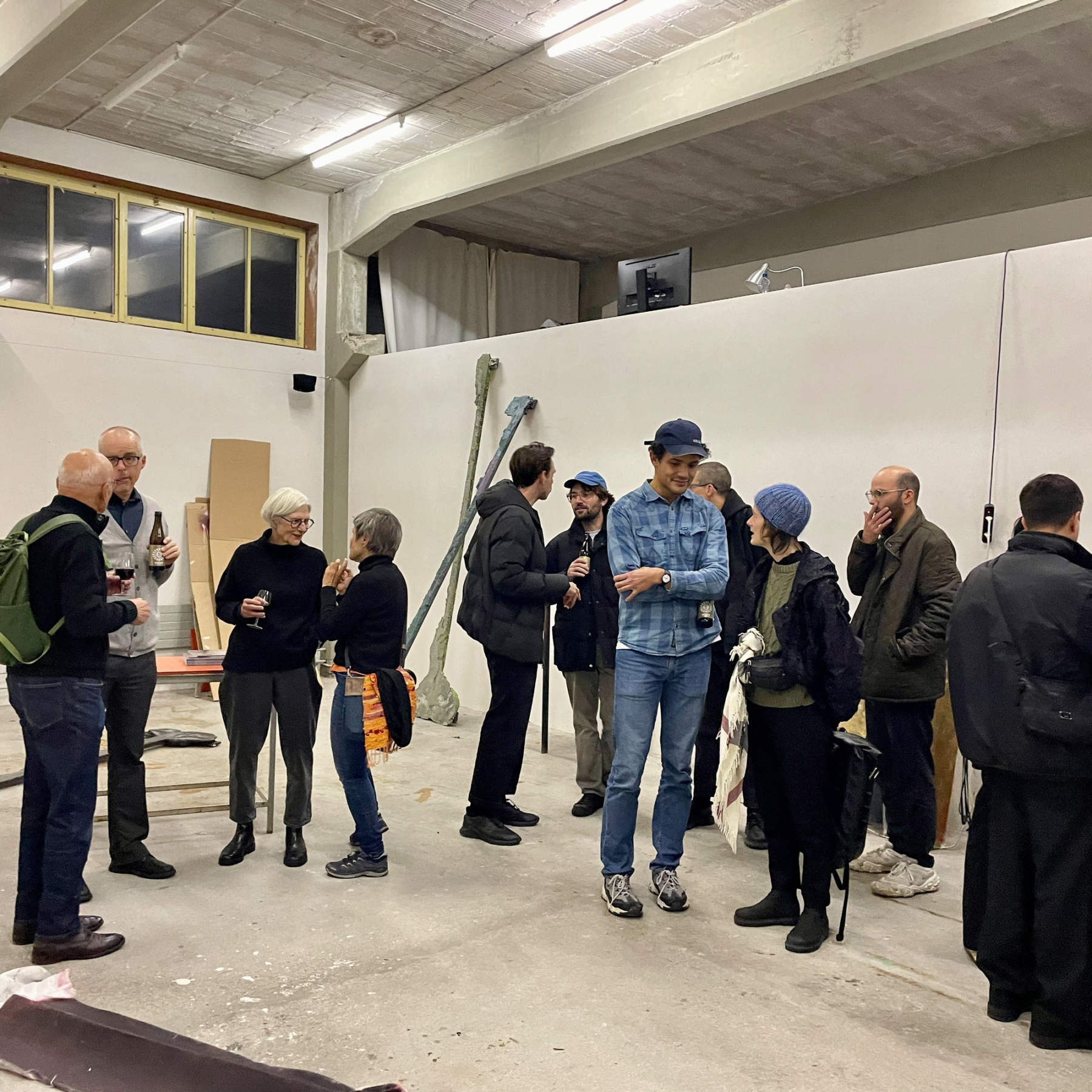 Open Studio during artist’s residency | TheArtists